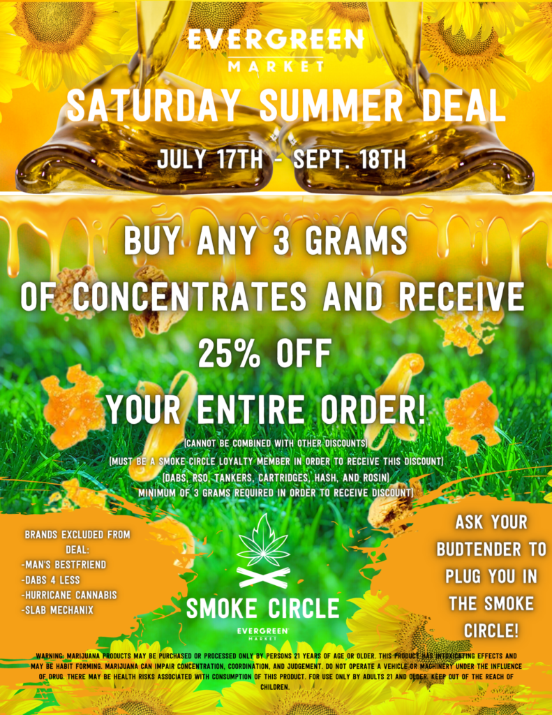 Summer Deal Story | The Evergreen Market