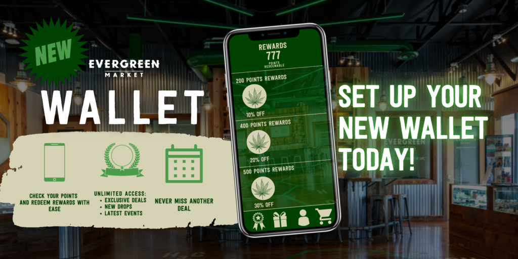 new | The Evergreen Market