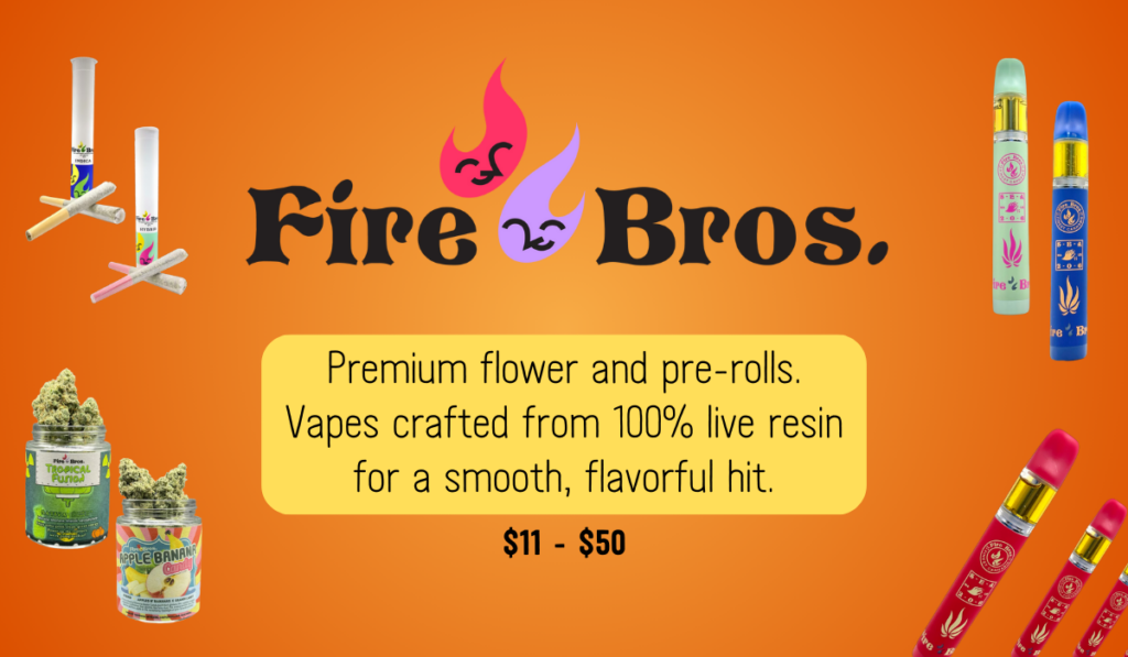 Website Fire Bros | The Evergreen Market