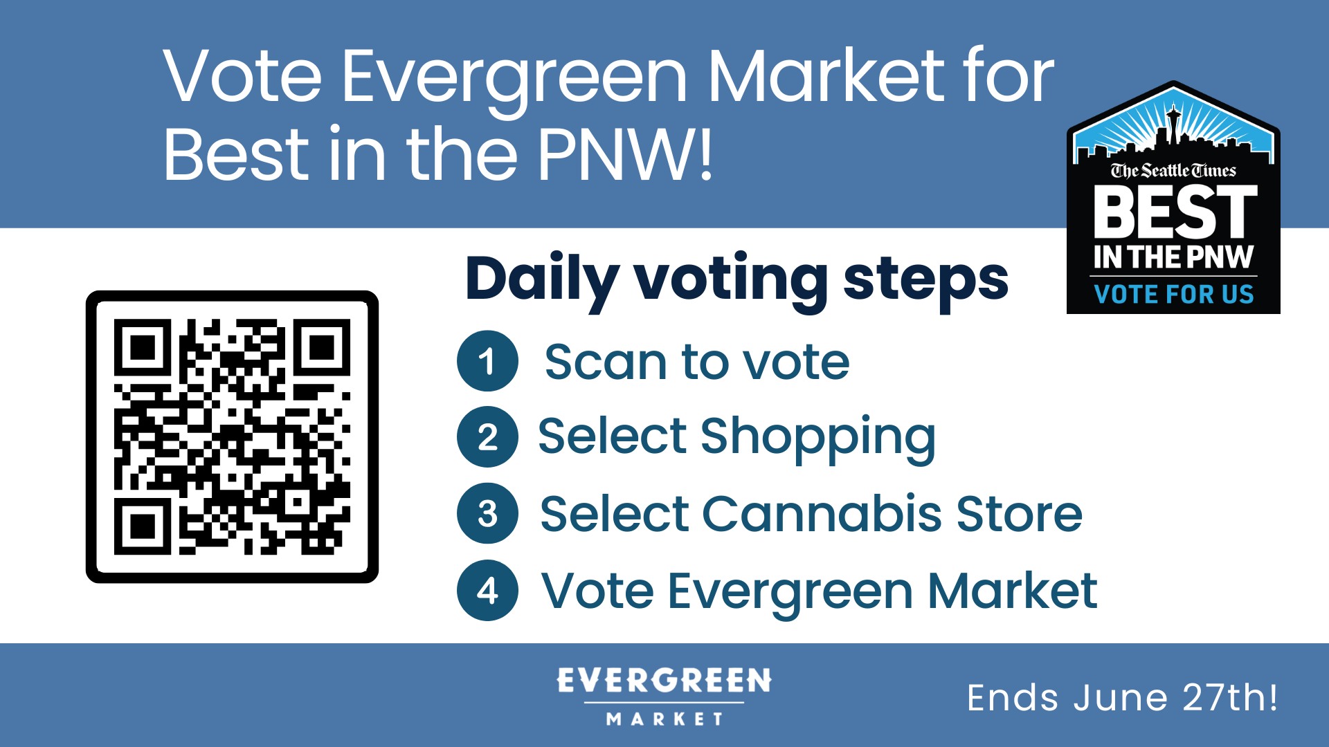 Vote for Best in PNW | The Evergreen Market